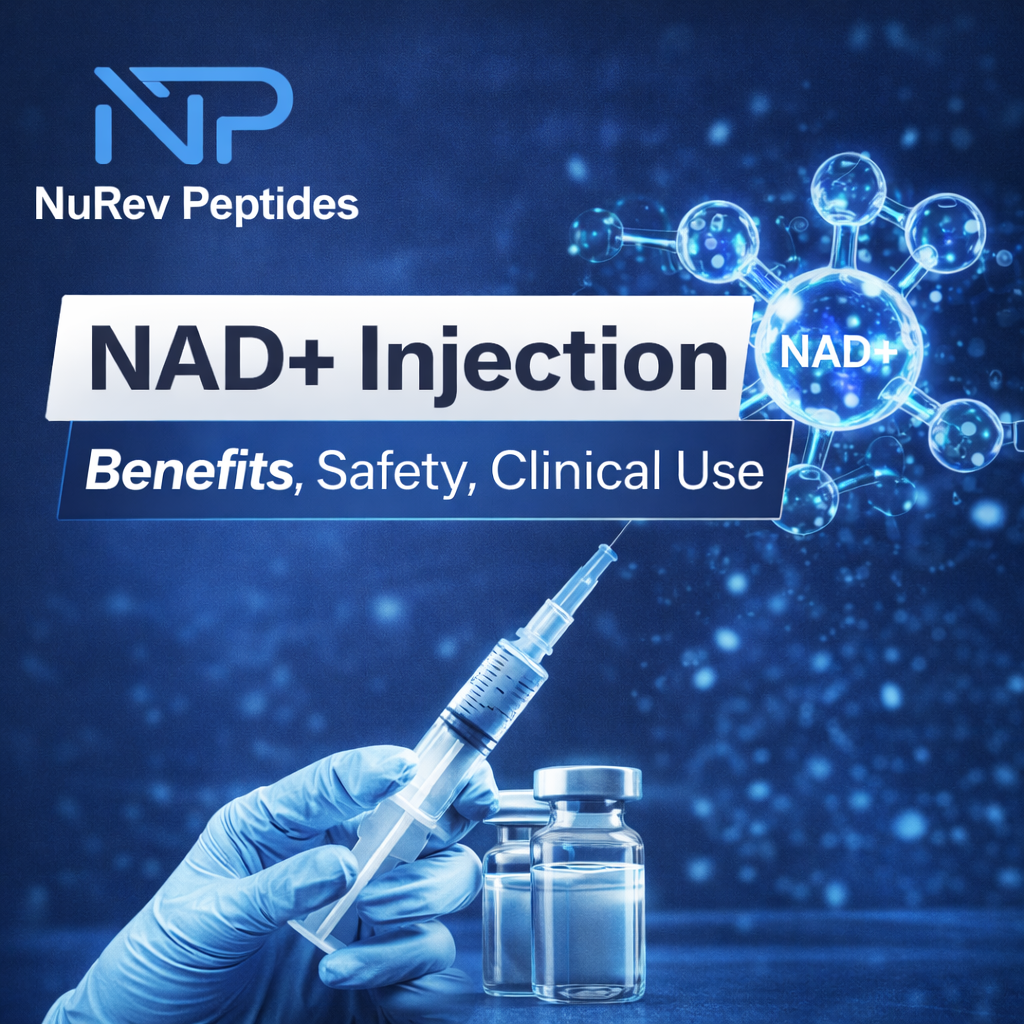 NAD Injection Guide: Benefits, Safety, and Clinical Use