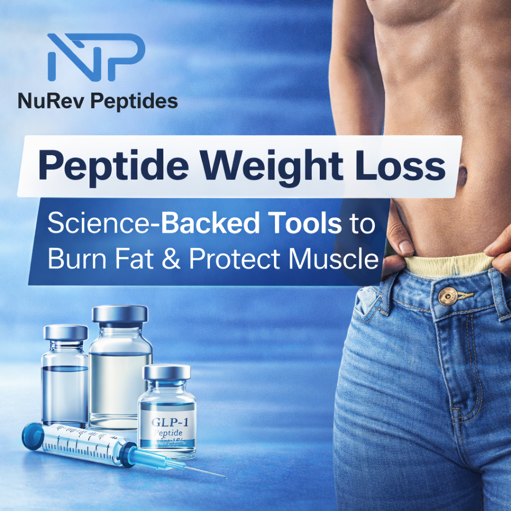 Peptides for Weight Loss: Clinical Science & Fat Loss Mechanisms