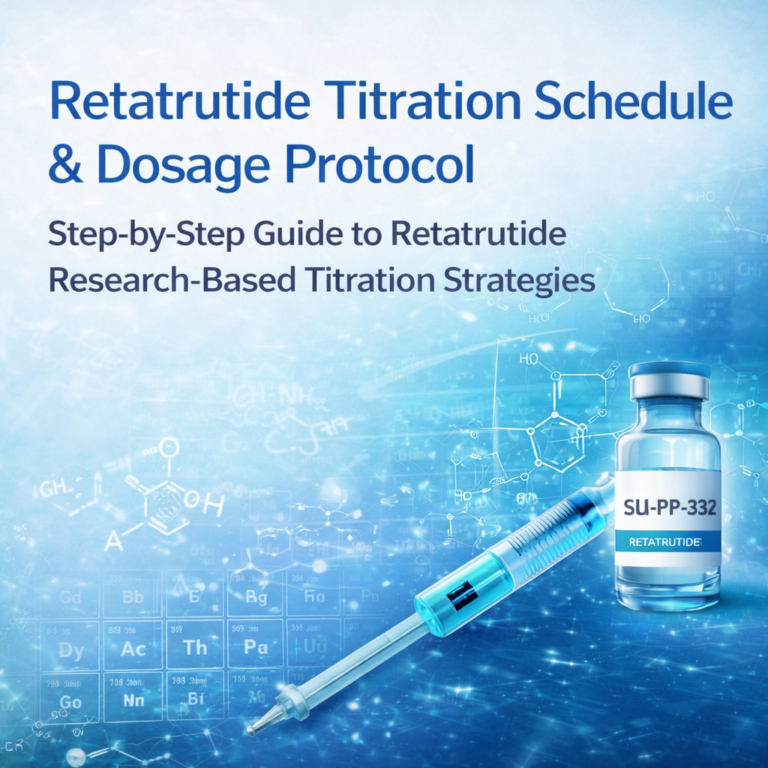 Retatrutide Titration Schedule & Dosage Protocol (Research Guide)